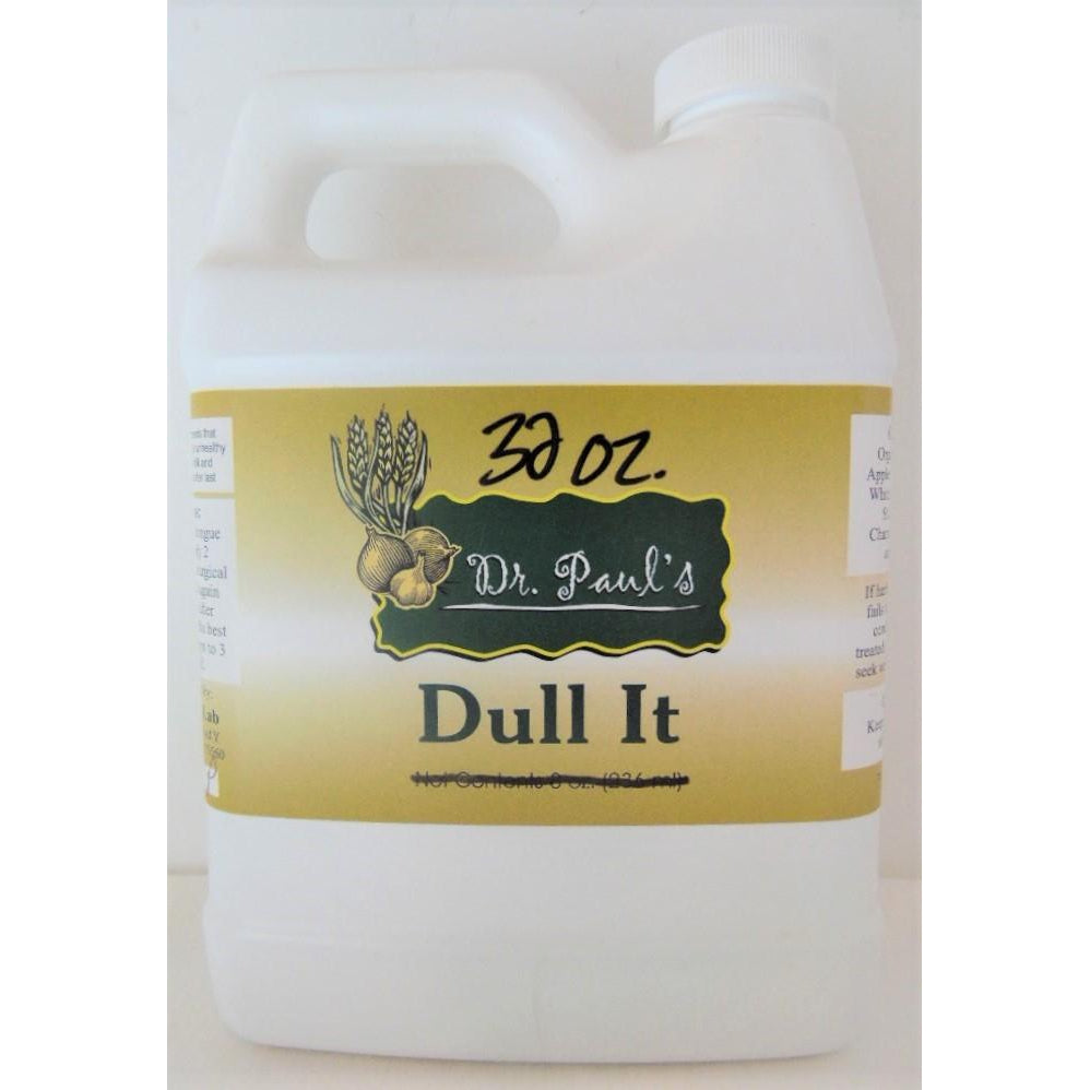 Dr. Paul's Lab - Dull-It Tincture – Doc Tom Roskos